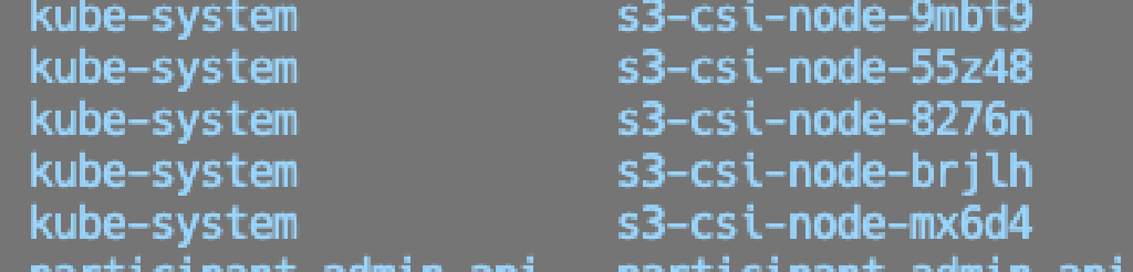 Using AWS S3 as Persistent Volume in EKS · El PoshoX
